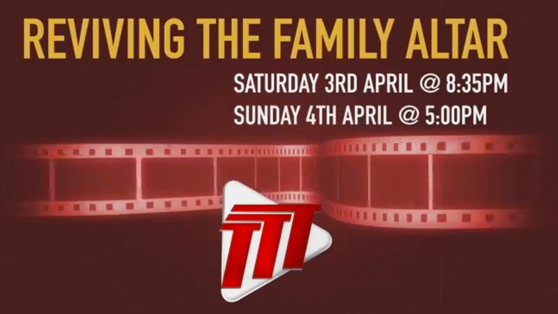 “Reviving the Family Altar”