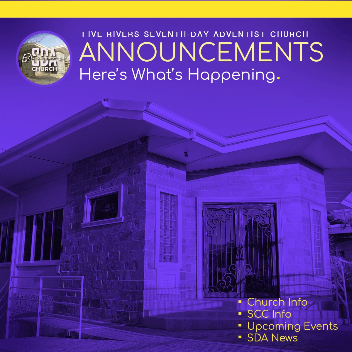 Election of Church Officers for 2022