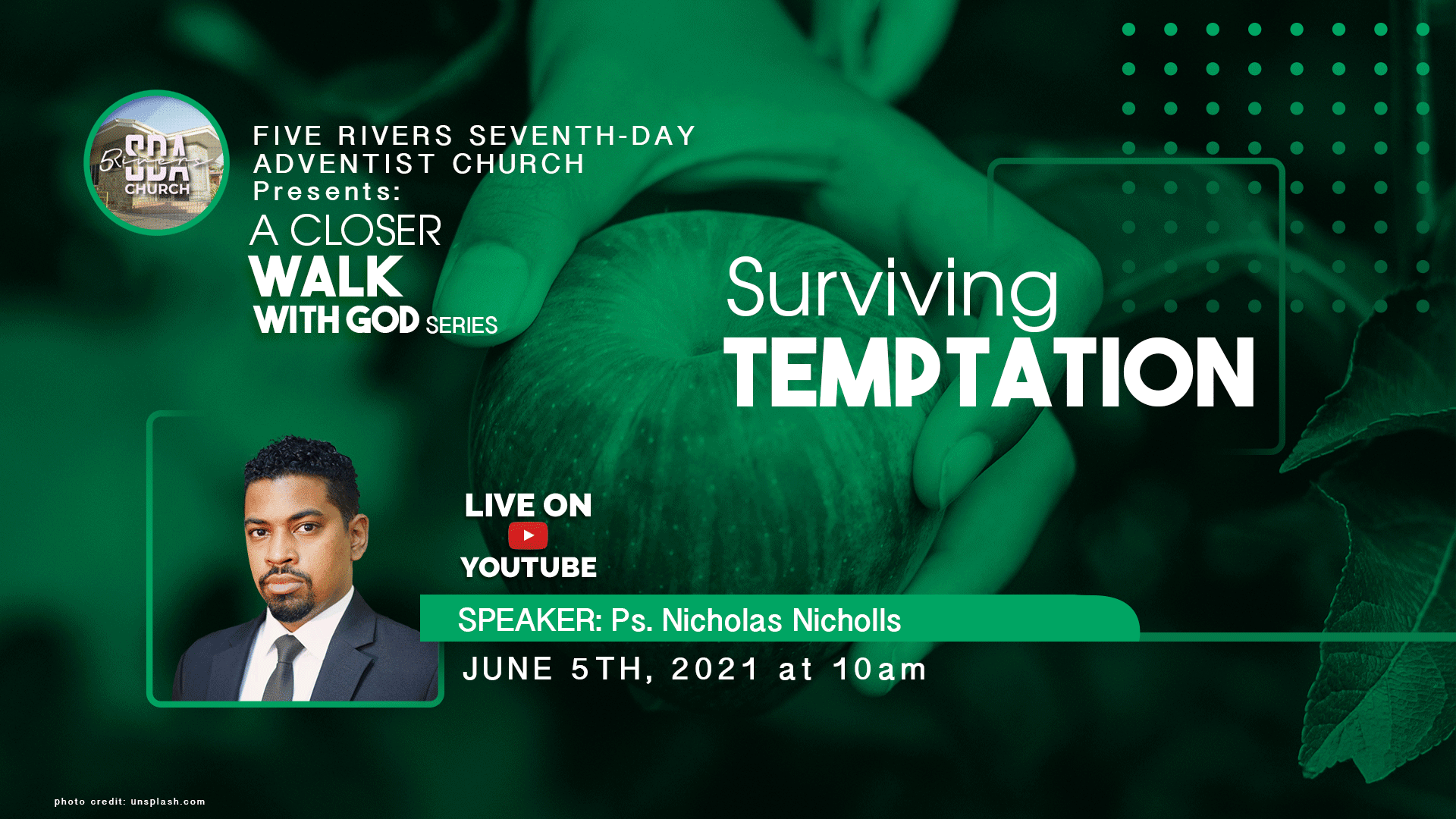 Sabbath June 5, 2021